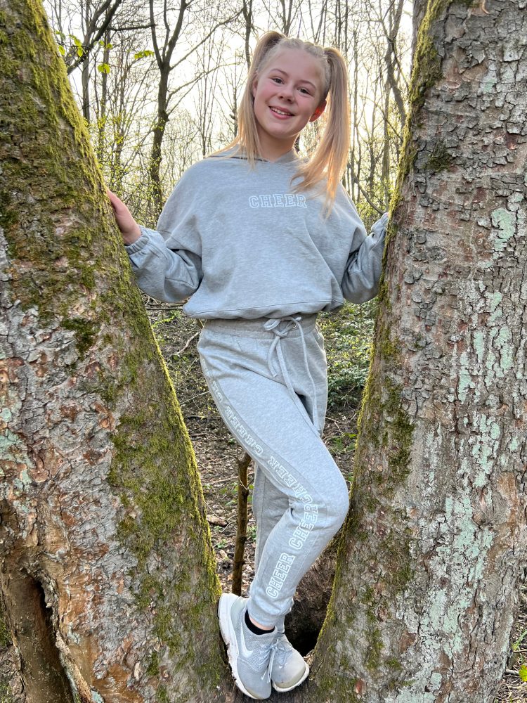 Allstar Cheer Cropped Tracksuit - I Love Cheer®