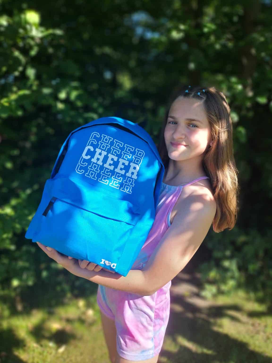 Cheer Cheer Cheer Backpack - I Love Cheer®
